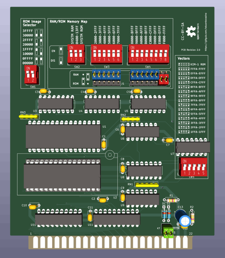 Rockwell AIM 65 and RM65 – Retro Computing
