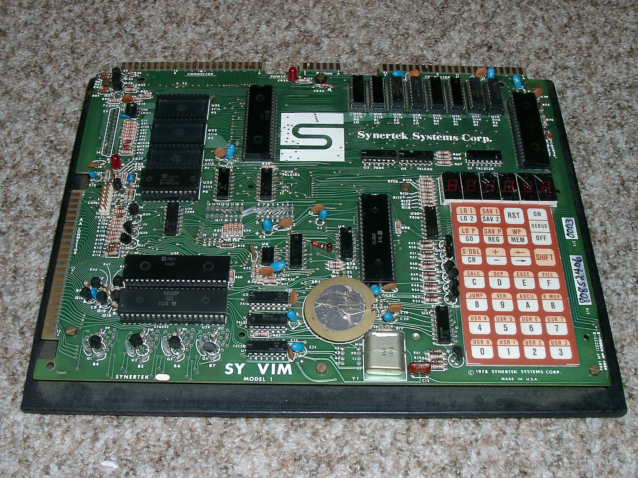 Elektor Elektuur Junior – Retro Computing