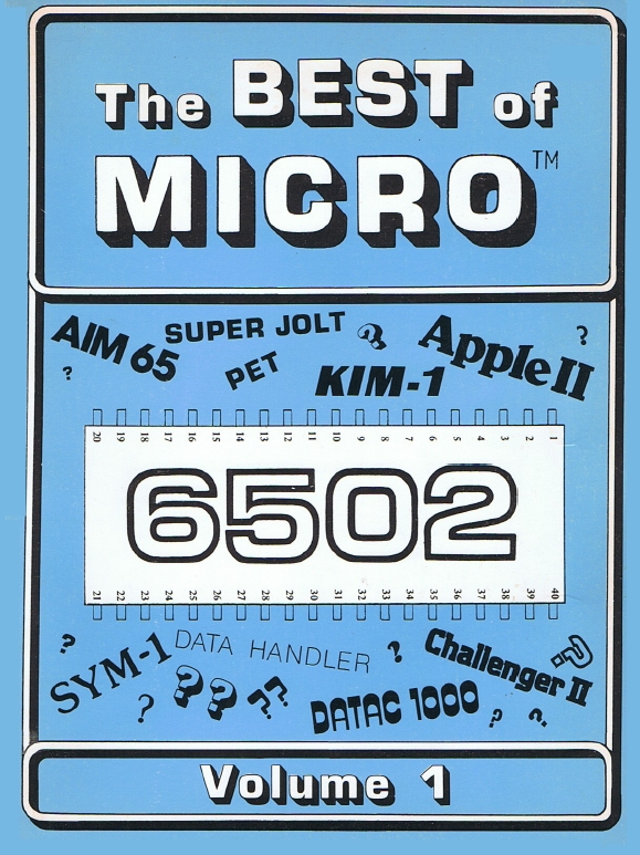 MICRO – Retro Computing